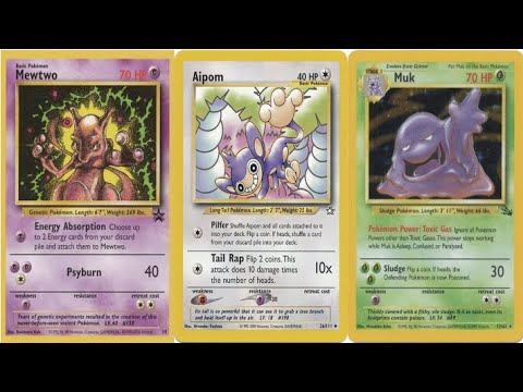 Base-Neo: Metal Mewtwo - YouTube