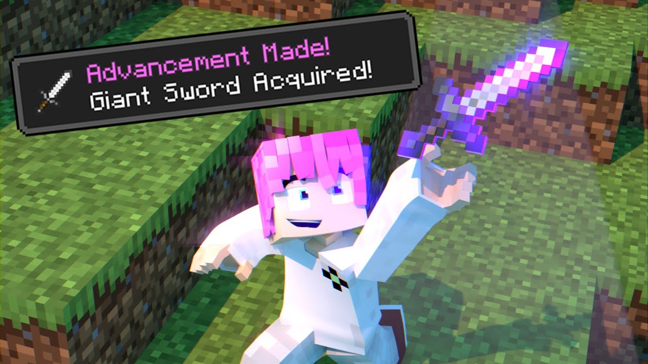 How to EASILY ACQUIRE the GIANT'S SWORD in Hypixel Skyblock! - YouTube