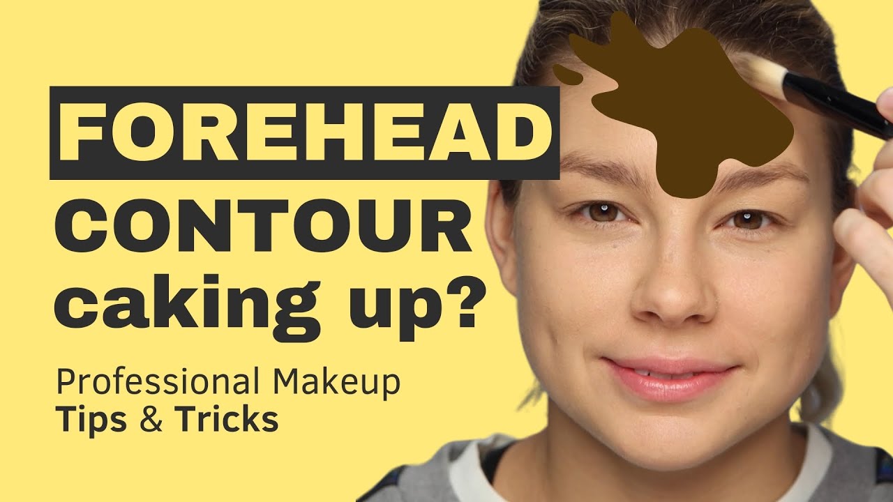 Forehead Contour Not Blending? - YouTube