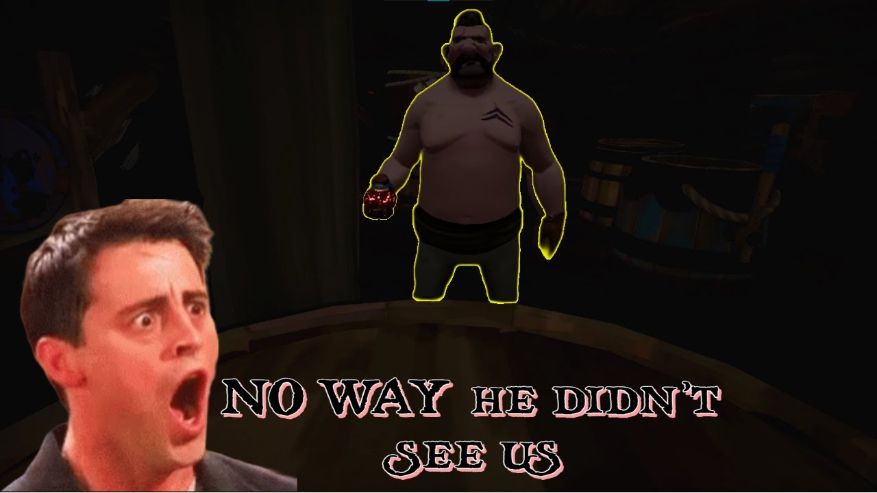 NO WAY he doesn't see us - YouTube