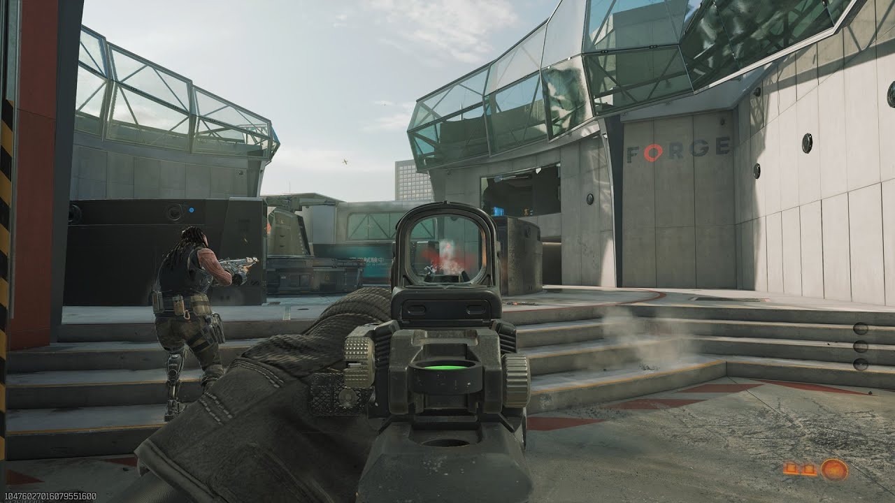Call of Duty: Black Ops 7 - The Forge Map @ HC Domination [Beta] [4K ...
