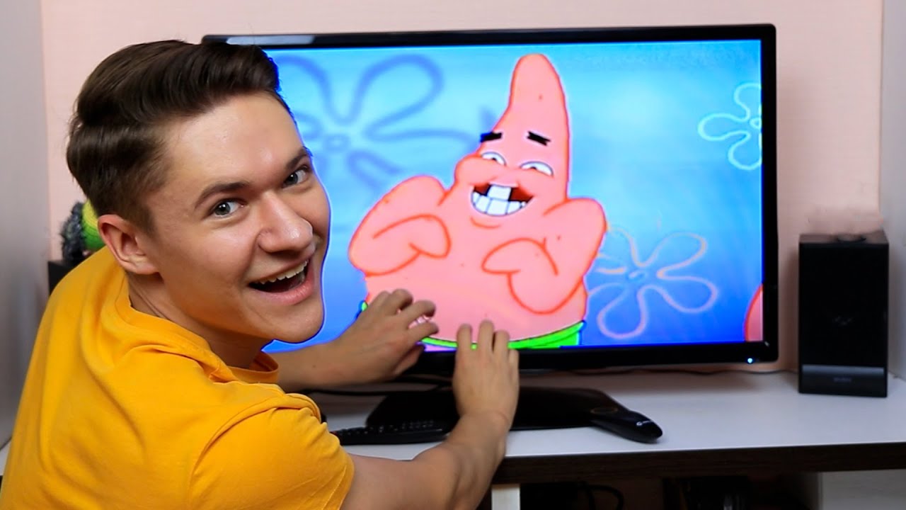 Patrick Laughing - TikTok TV Challenge Patrick Star's Epic Laugh - YouTube