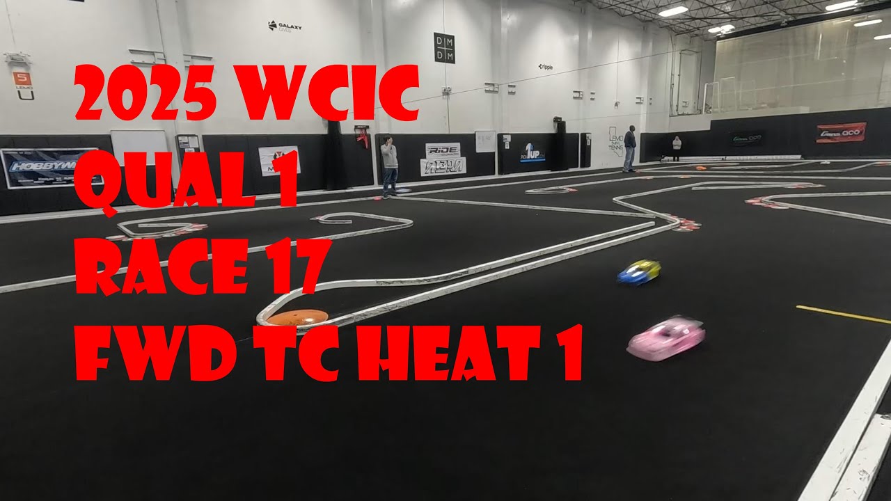 2025 West Coast Indoor Championships - Qualifier 1 - Race 17 - FWD TC ...