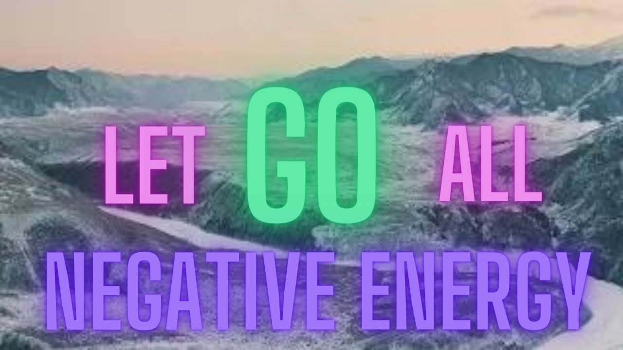 The DEEPEST Healing | Let Go Of All Negative Energy – Healing ...