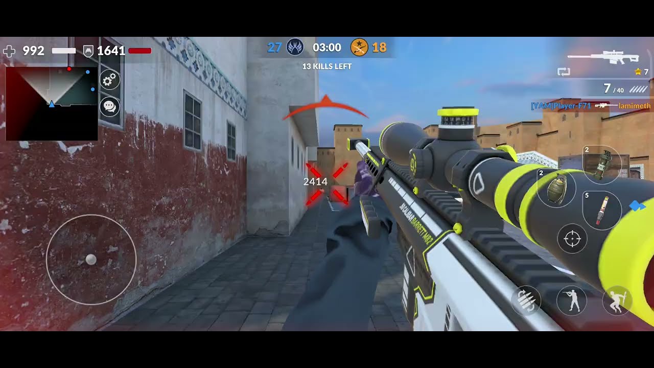 Critical Strike CS || Gameplay || Team DeathMatch || Map India ...