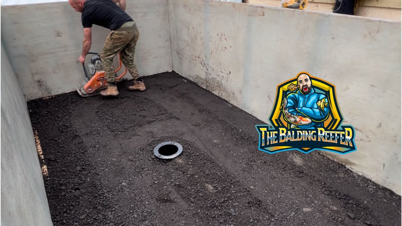 The Koi Academy is Nearly Complete!! (Koi House Build Part 27) - YouTube