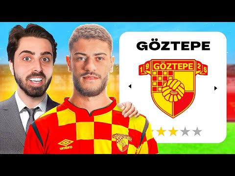 YENİ GÖZTEPE HOCASI BEN OLDUM!