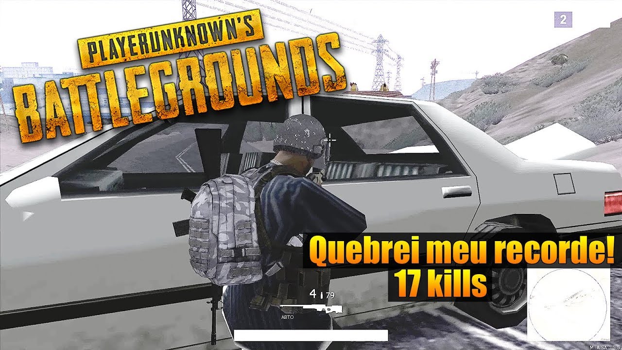 MTA - PUBG | BATTLEGROUNDS | O MELHOR SERVER!! QUEBRANDO RECORDES ...