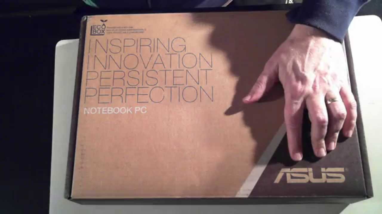 Asus P550L unboxing - YouTube