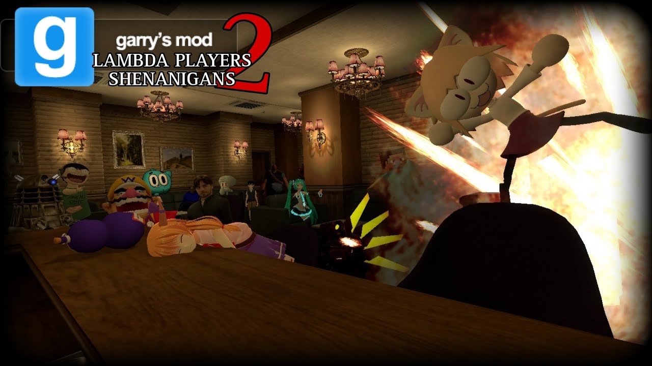 GMOD LAMBDA PLAYERS SHENANIGANS 2 - YouTube