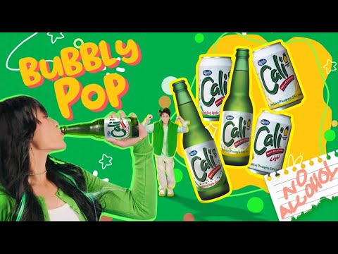 Cali Sparkling Soft Drink "Bubbly Pop" 30s - YouTube
