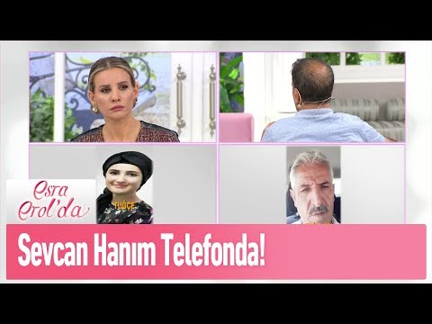 Sevcan Hanım telefonda! - Esra Erol'da 4 Kasım 2019
