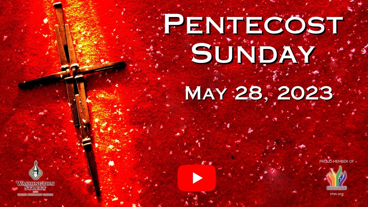 May 28, 2003; Pentecost Sunday—"This Changes Everything" - YouTube