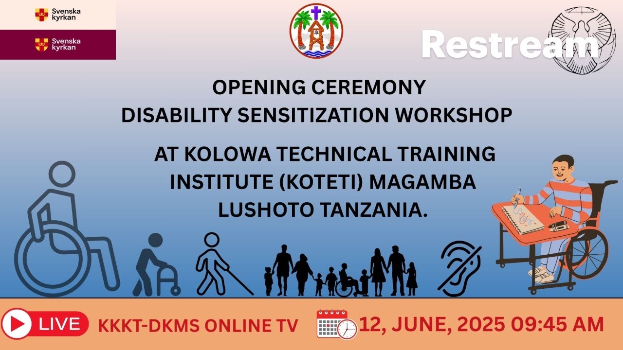 Opening Ceremony of Disability Sensitization Workshop - YouTube