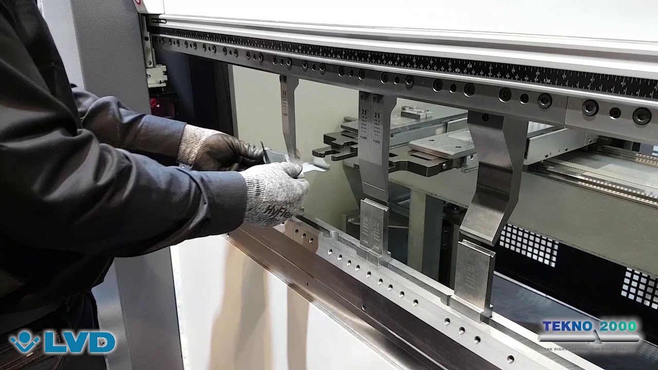 LVD DYNA PRESS 40-15 PRO ABKANT BÜKÜM MAKİNASI- Tekno 2000 Makina - YouTube