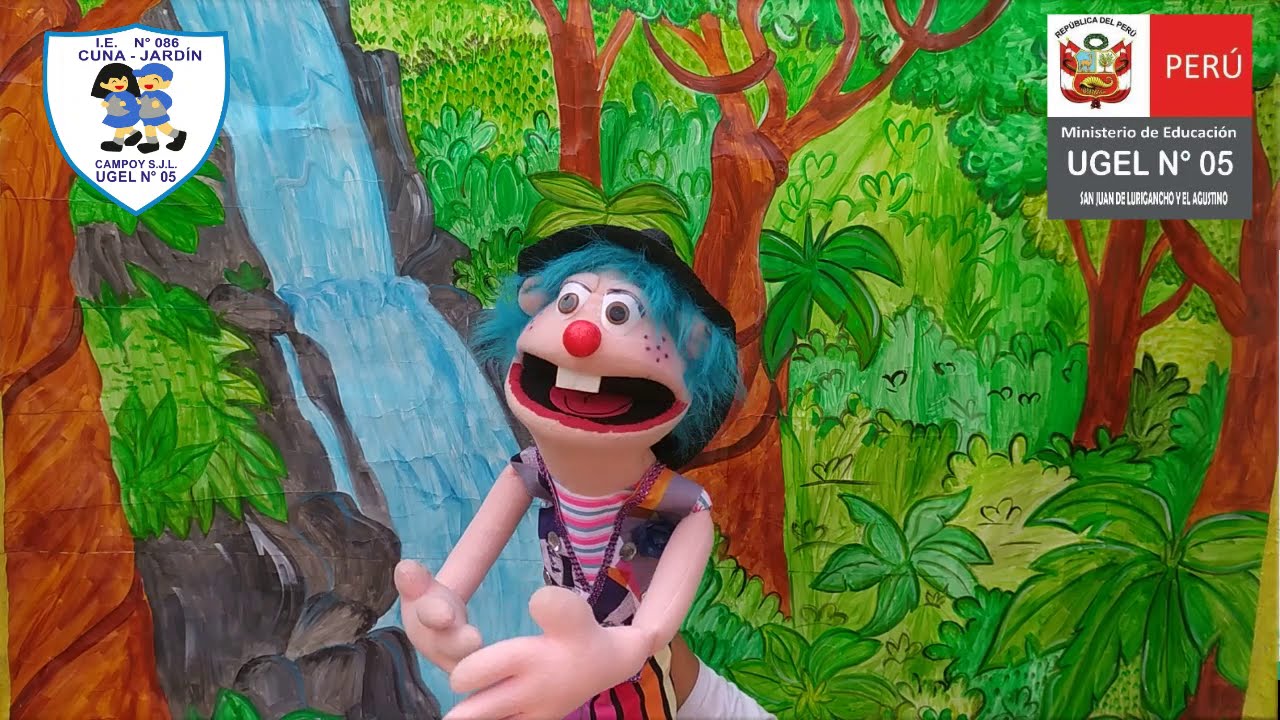 Mis Fiorella nos cuenta: "Isula, la hormiga de Satipo" - YouTube