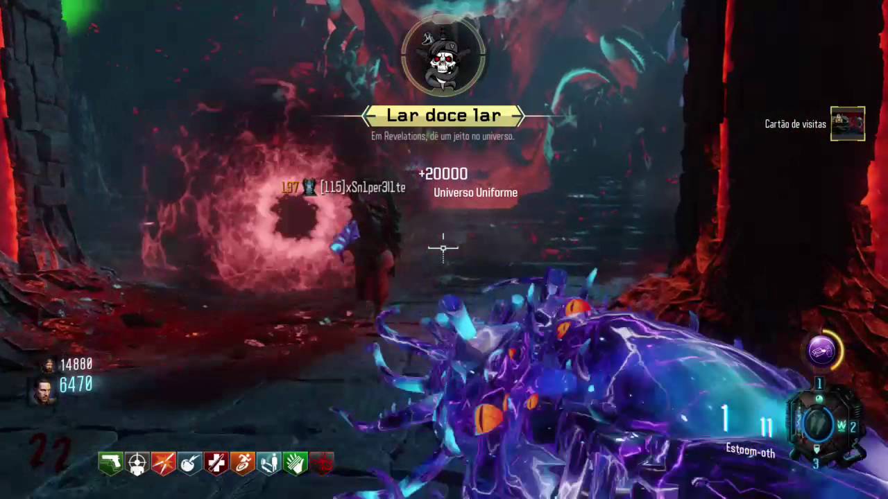 Bo3 Revelations easter egg COMPLETADO - YouTube