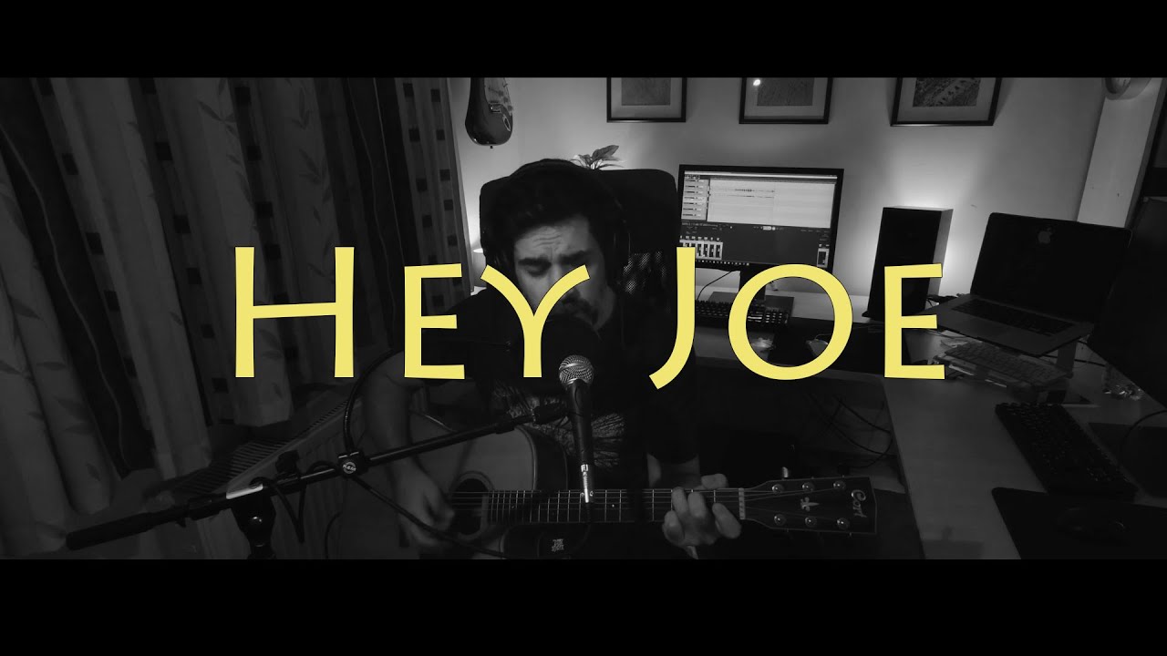 Hey Joe - Acoustic cover - YouTube