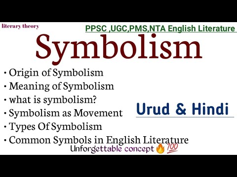 Symbolism | Symbolism in English Literature | Types of Symbolism | Common Symbols