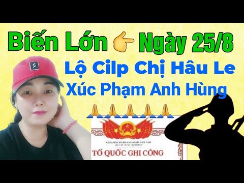 🛑BIẾN LỚN Lộ Cilp Hâu Le Xúc Phạm Đến QUỐC GHI CÔNG Xong Luôn Hết Cứu - YouTube