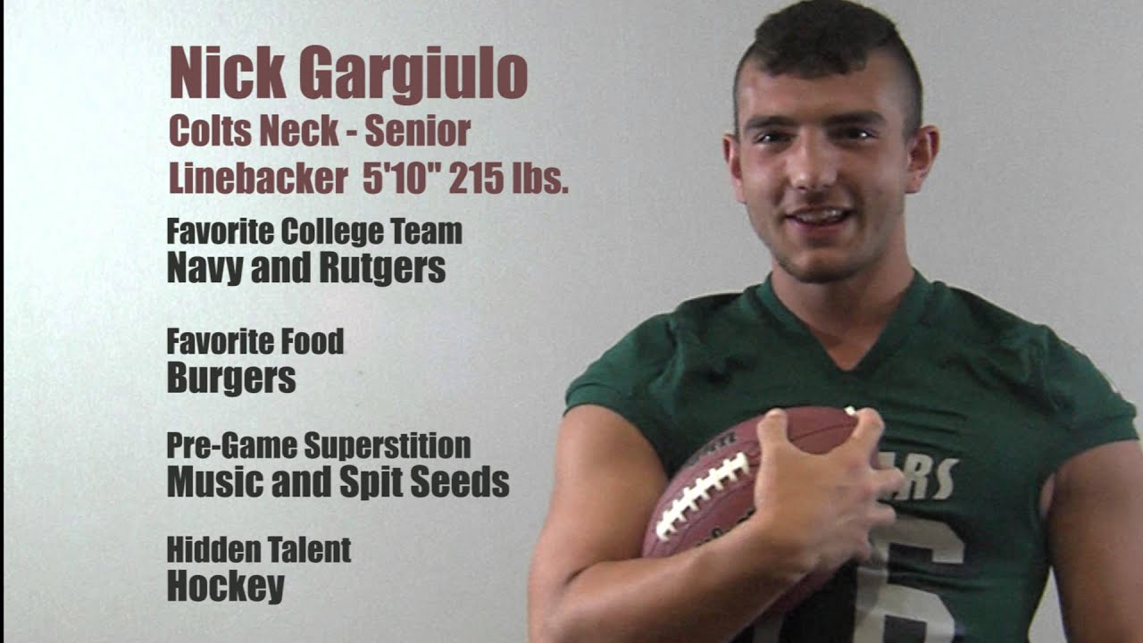 Colts Neck - Nick Gargiulo Zone Spotlight corrected - YouTube