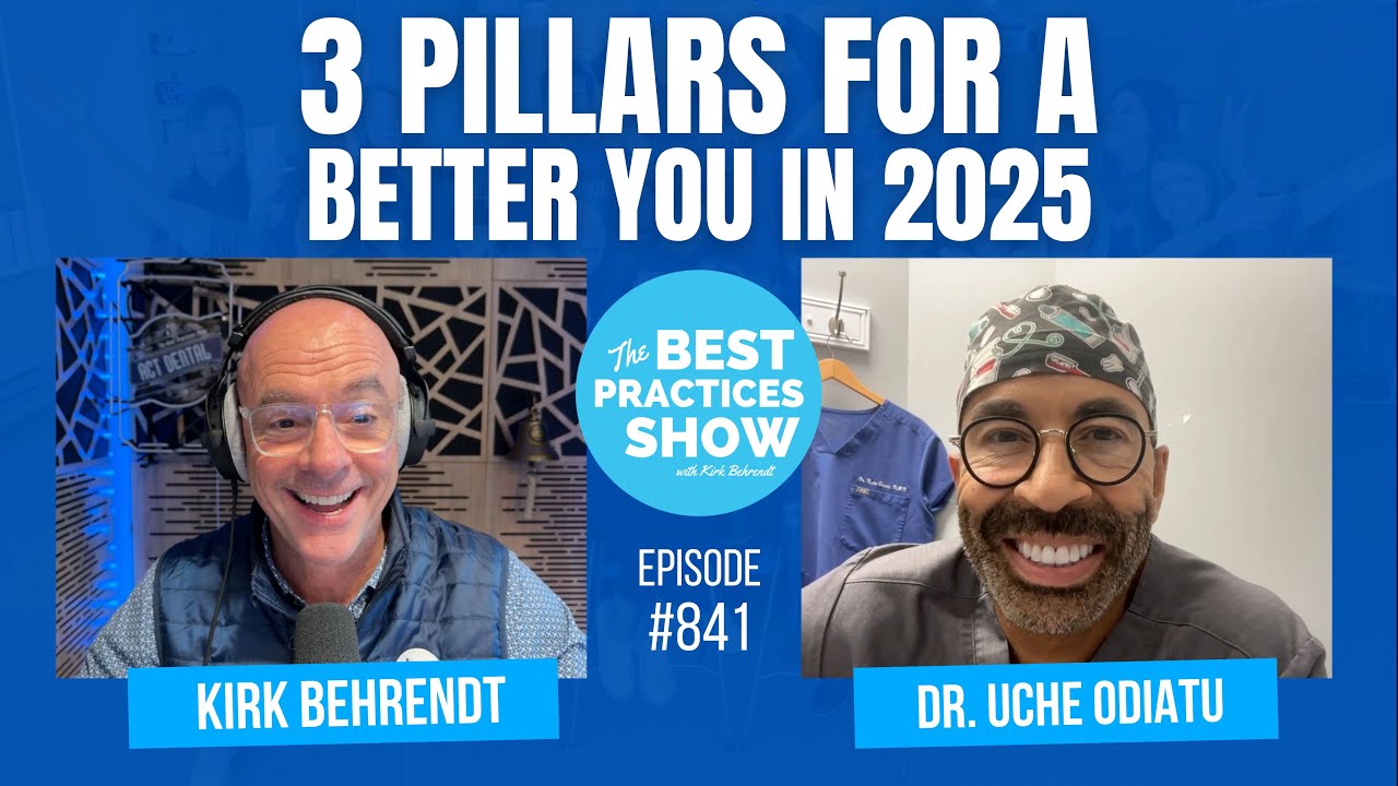 841: 3 Pillars for a Better You in 2025 – Dr. Uche Odiatu - YouTube