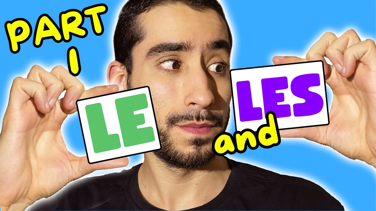How to use Le and Les in SPANISH - Part 1 - YouTube