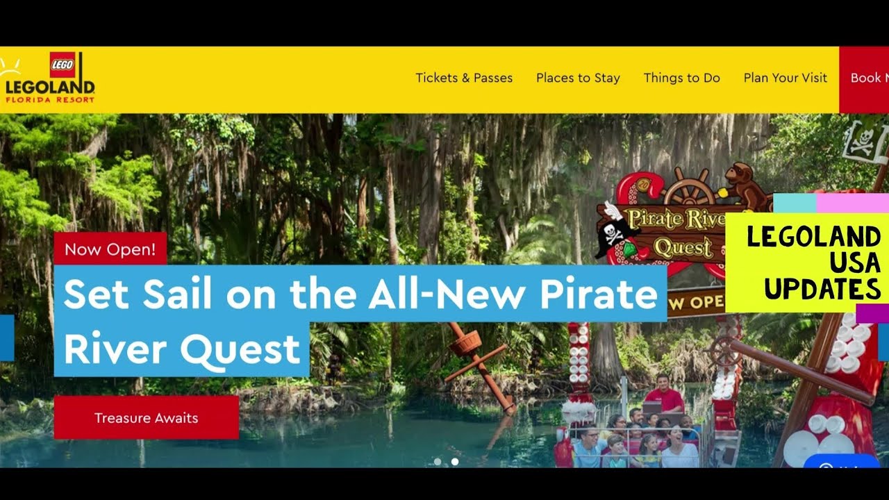 Legoland USA Updates - New Rides Events And More - Legoland New York ...