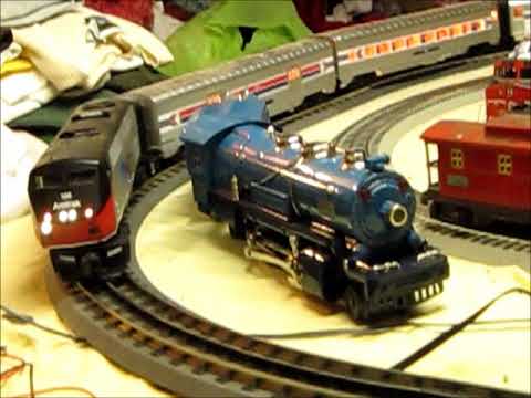 MTH DCS WiFi Quick Demo - YouTube