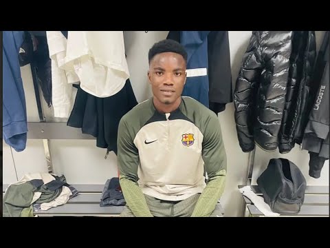 Ghanaian player David Oduro joined FC Barcelona - YouTube