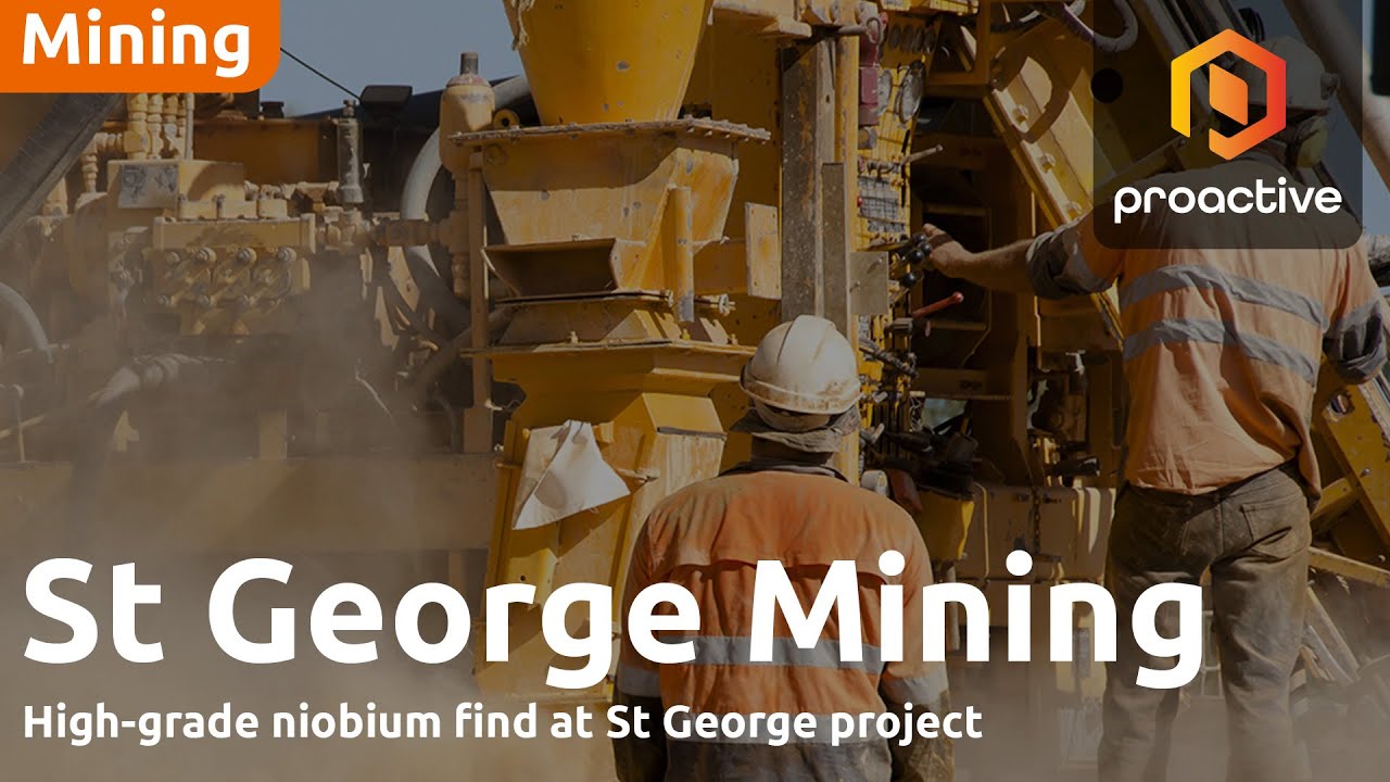 St George Mining unveils major JORC resource - YouTube