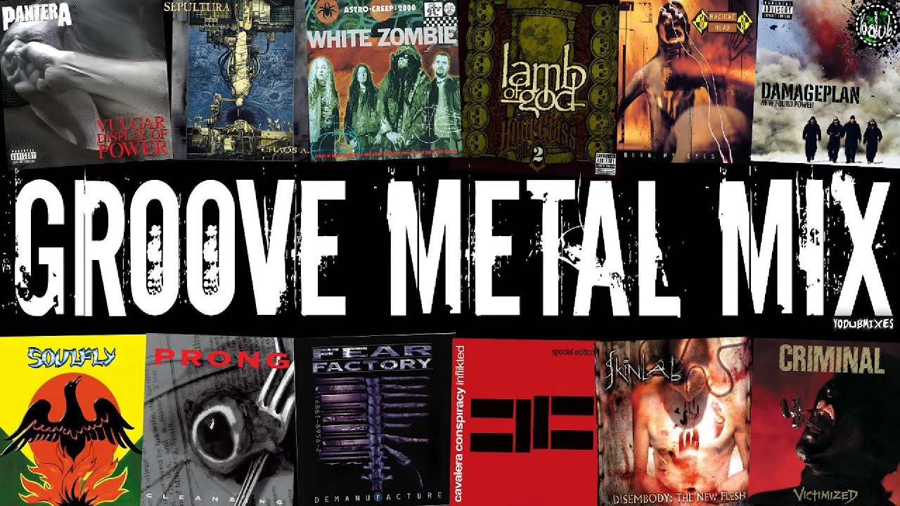 Groove Metal Mix [YoDubMixes Prod 2025] - YouTube