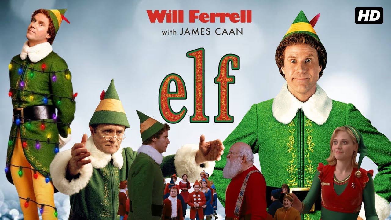 Elf (2003) Adventure/Comedy Movie in English HD review & explanation ...