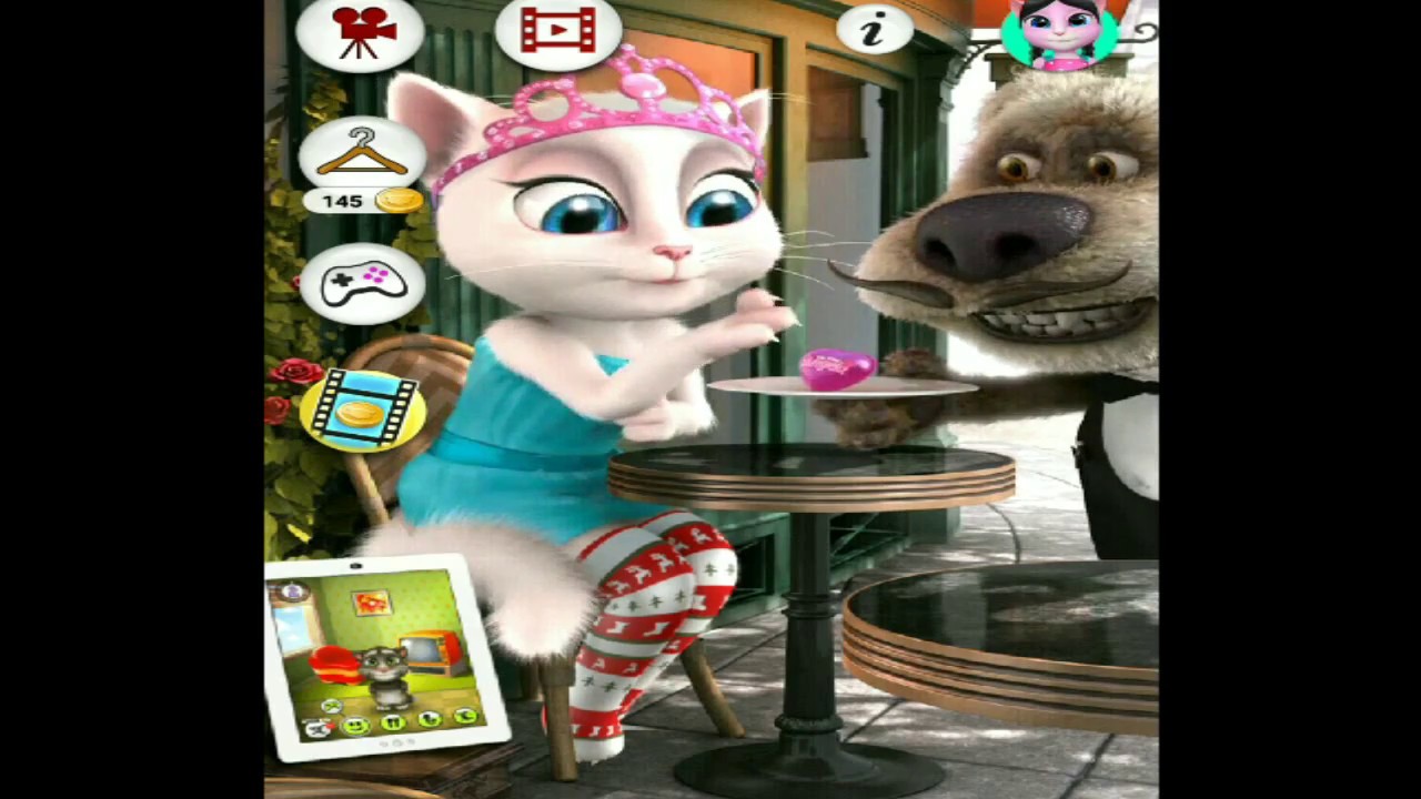 Talking Angela Bunny Ears Christmas Socks Lighting Shot Scary Slurp ...