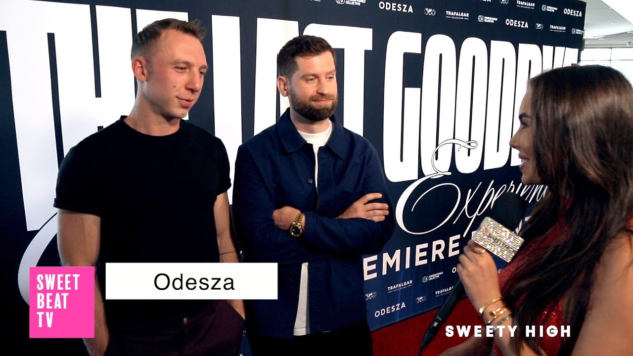 ODESZA Tells Us The Story Behind Their Name! - YouTube