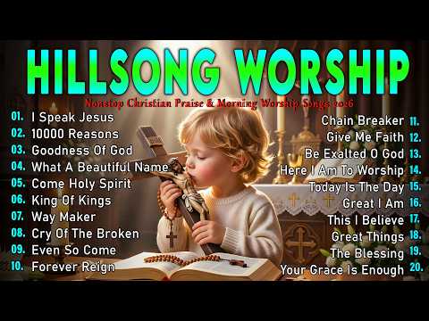 Best Worship Songs 2026 ✝️ Top Hillsong Worship Playlist | Christian Praise & Worship Music