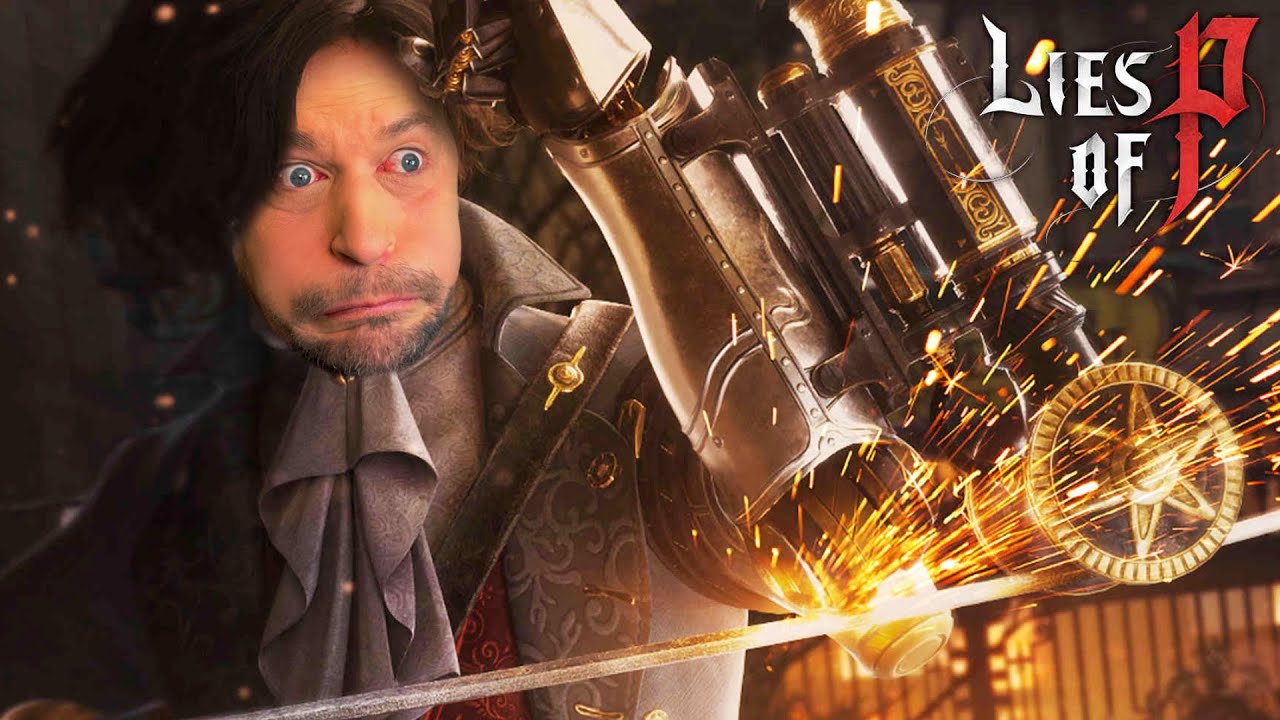 Pinocchio Souls Abenteuer mit Simon - Lies of P - Part 3 - GAME MON ...