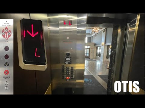 Nice OTIS Elevonic R Traction Elevators @ DoubleTree by Hilton - Youngstown, OH - YouTube
