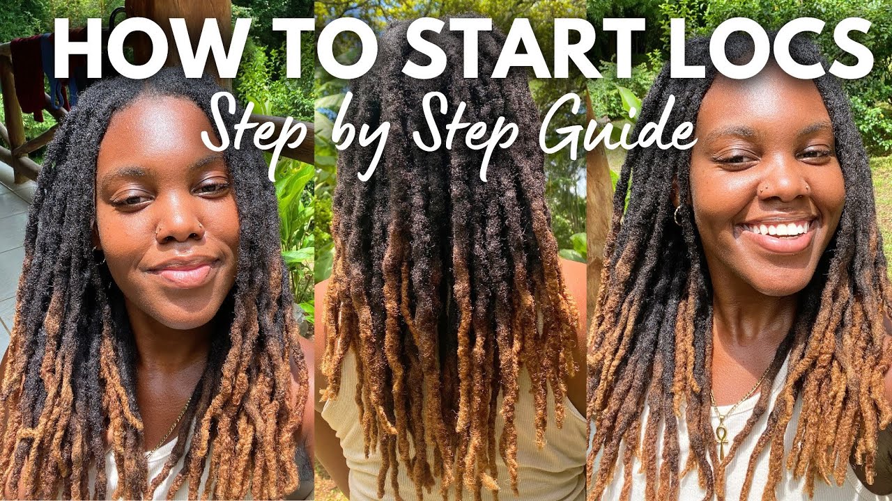 How to Start your Loc Journey: Step by Step Tips for Beginners - YouTube