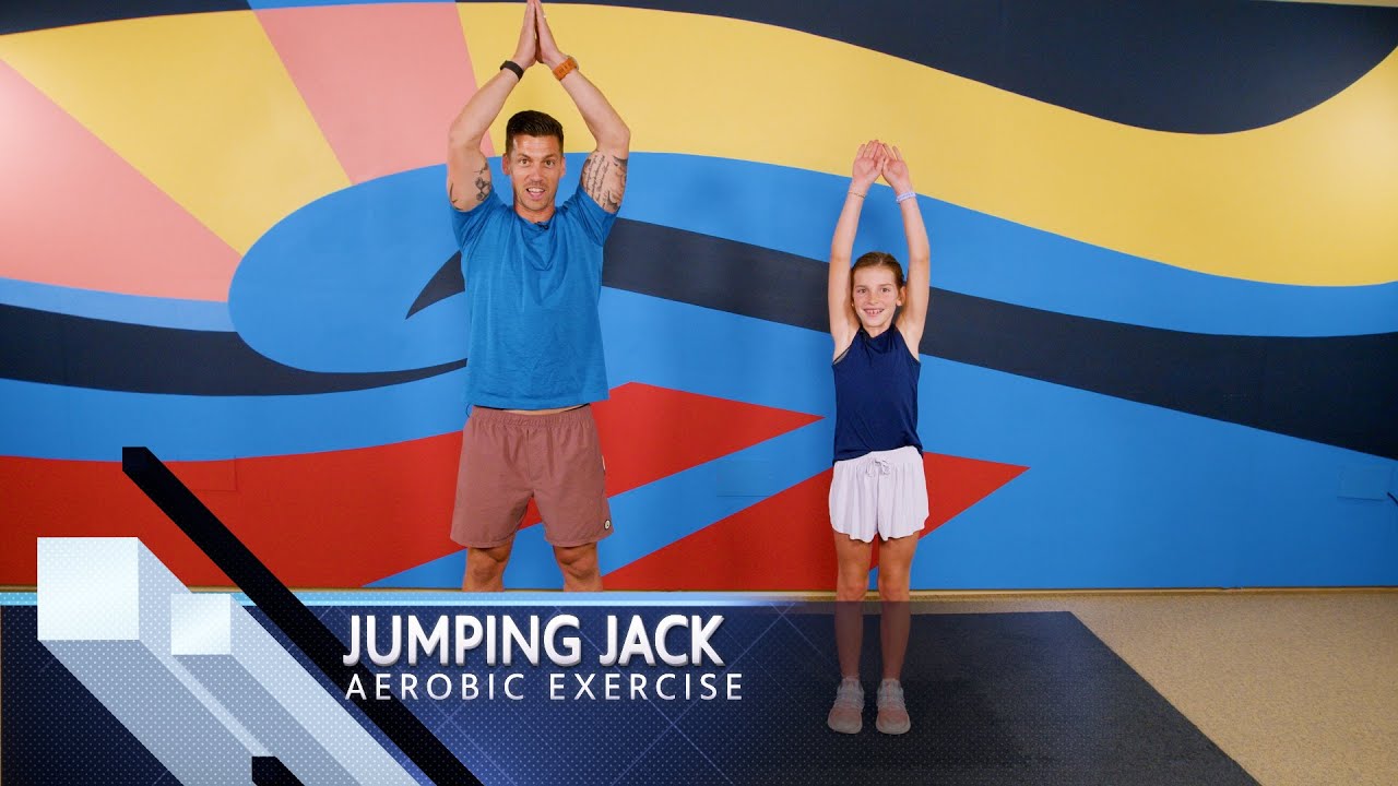 BRAIN BREAKS with D1 | Jumping Jacks - YouTube