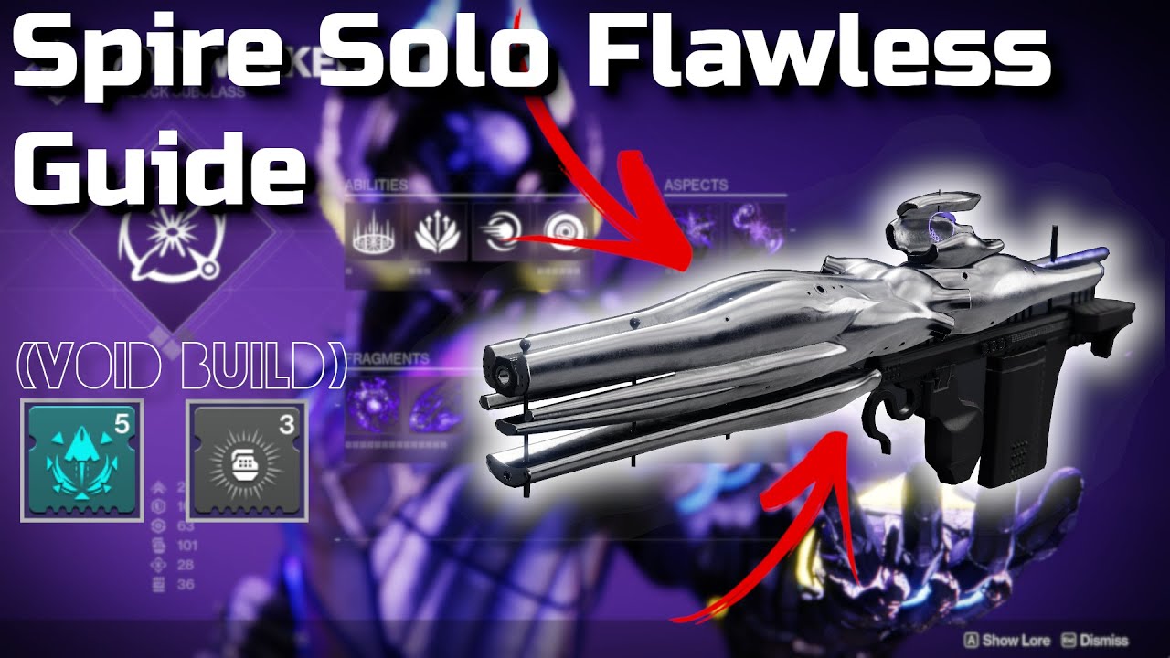 How I Solo Flawlessed Spire of the Watcher (Guide) - YouTube