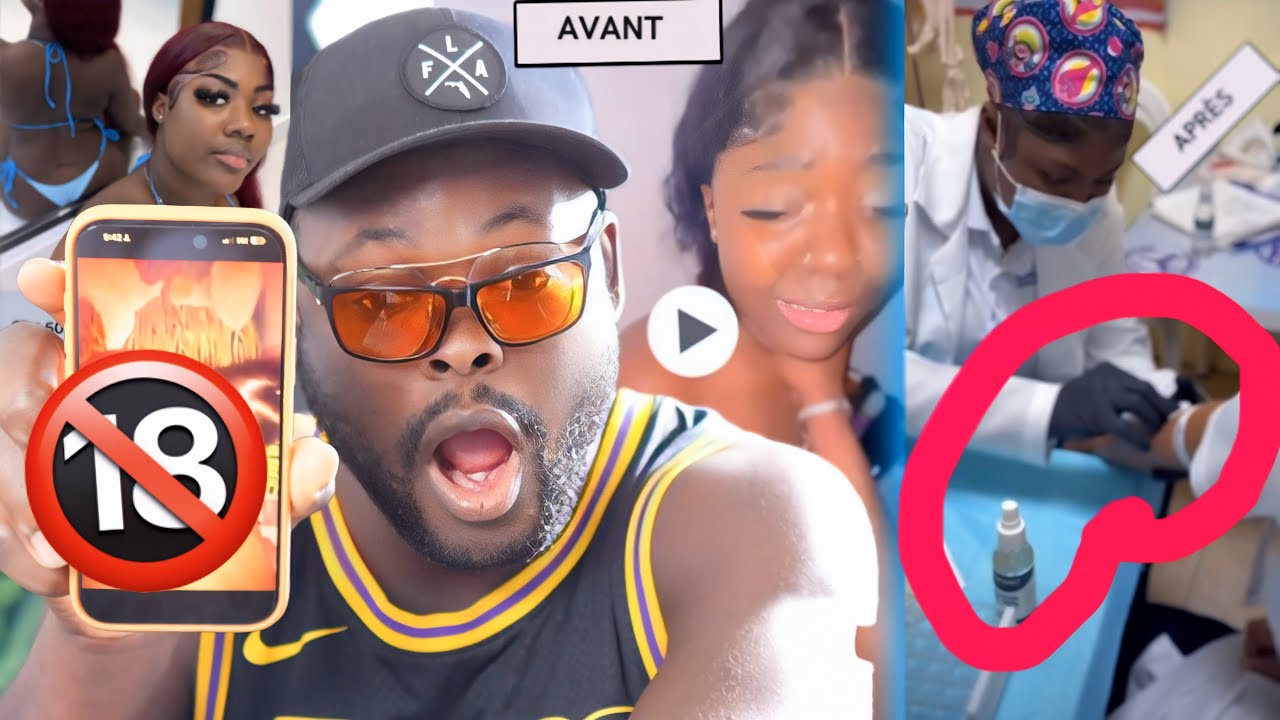 LAVI PAP DI W😳NAP SEZI WÈ JAN LAVI BLACK LA CHANJE😭LI INFIMYÈ KONNYA ...