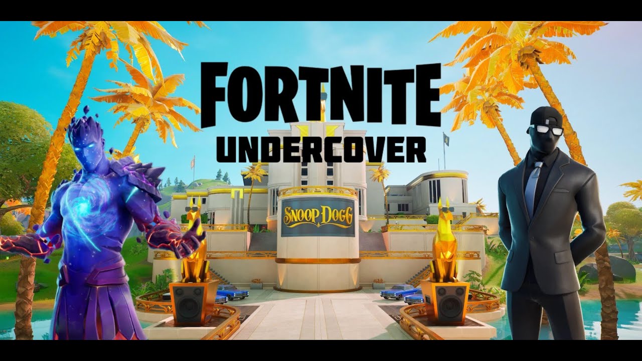 Fortnite Undercover Live Stream - YouTube