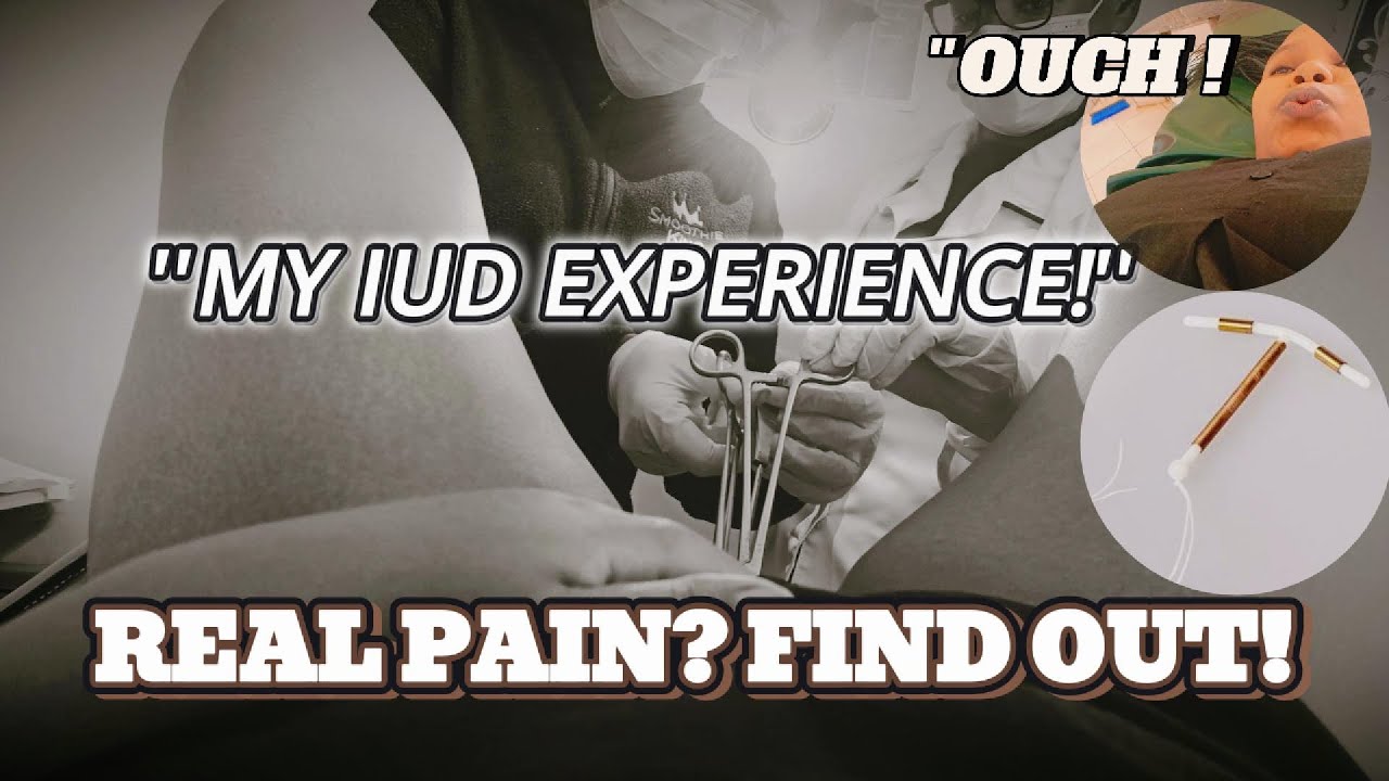 I GOT AN IUD INSERTED🤯||MY HONEST EXPERIENCE,PAIN LEVEL,SIDE EFFECTS ...