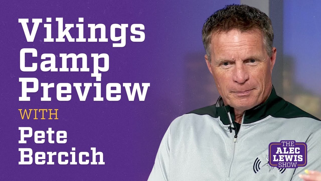 Vikings analyst Pete Bercich talks J.J. McCarthy's magnetism, the ...