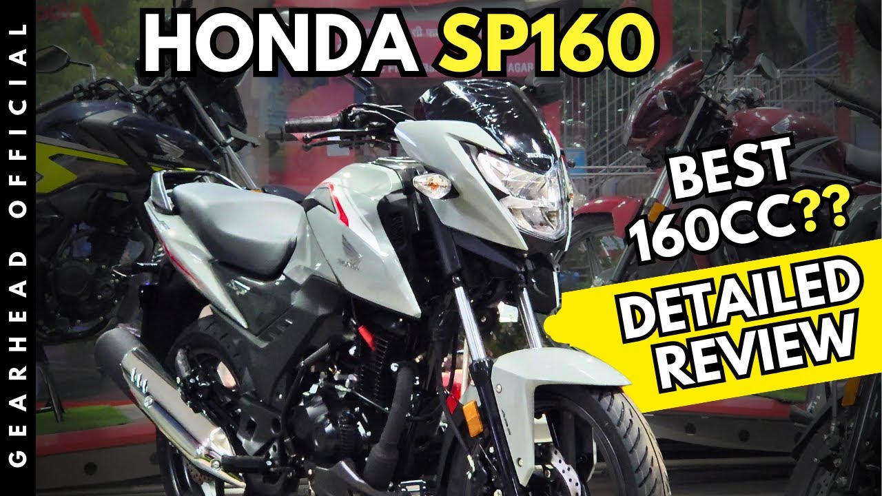 Honda SP160 - Detailed Review | Best 160cc motorcycle in India ...