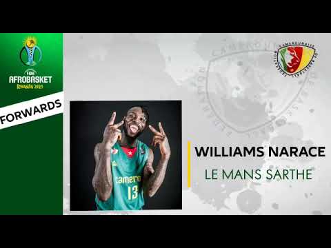 Cameroon Basketball Team 2021 - YouTube