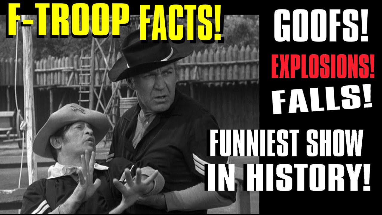 F Troop TV Series Facts and Goofs - YouTube