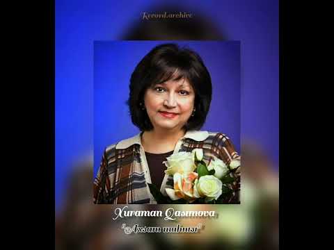 Xuraman Qasımova  -  \