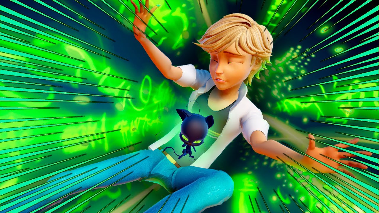 [Miraculous Ladybug] Plagg & Adrien FUSION (transformation) DarkGOD ...